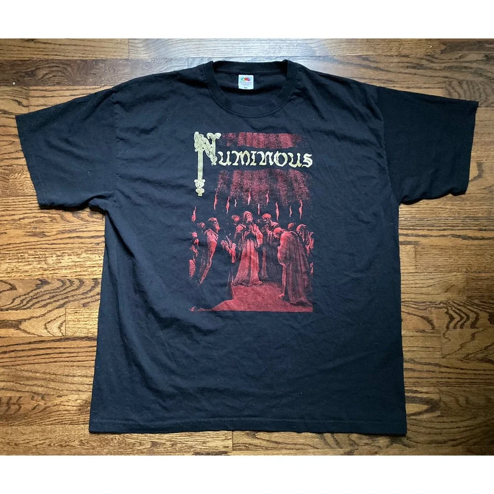 Fruit of the Loom | Shirts | Numinous T Shirt Mens 2xl Black Metal Band ...